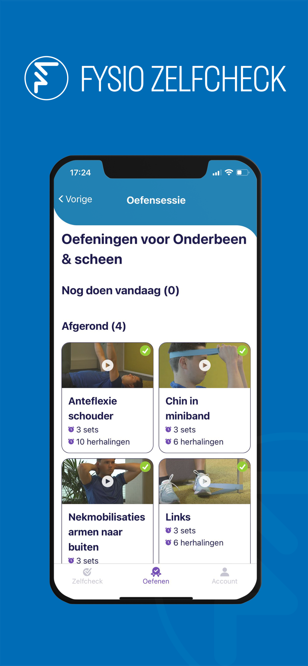 voorvertoning-1Oefeningen – Fysio zelfcheck